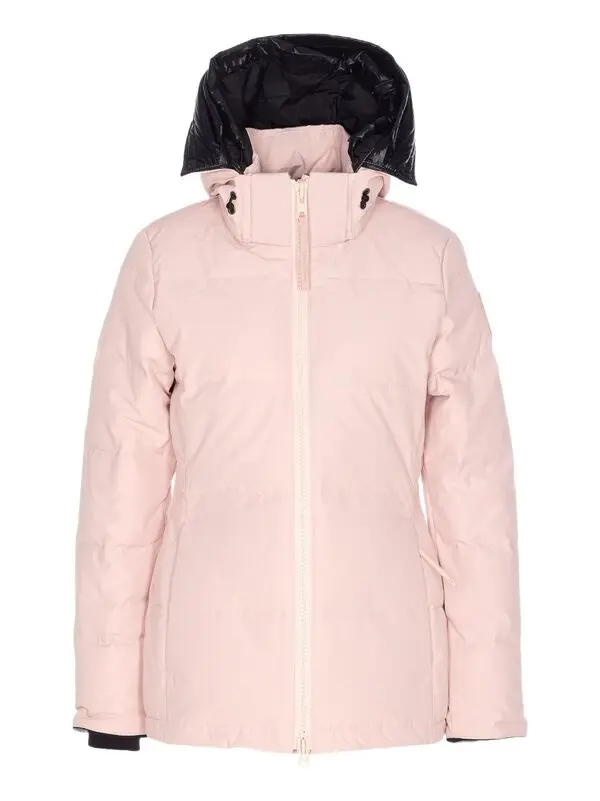 Canada Goose Hooded Jacket - Nude