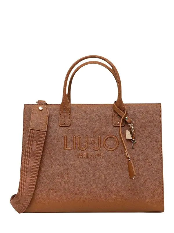 Liu Jo Top Handle Shoulder Bag - Brown