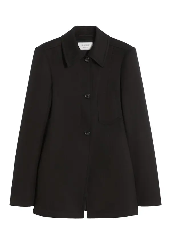 Sportmax Tailored Long Sleeve Jacket - Black
