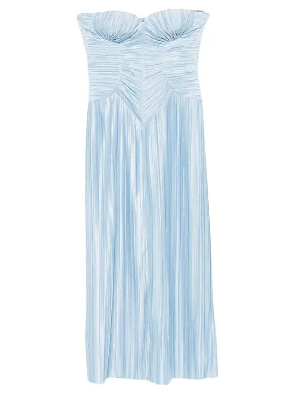Cult Gaia Ashika Gown - Blue