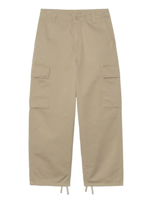 Carhartt Work In Progress Relaxed Straight Fit Cargo Pants - Iroko