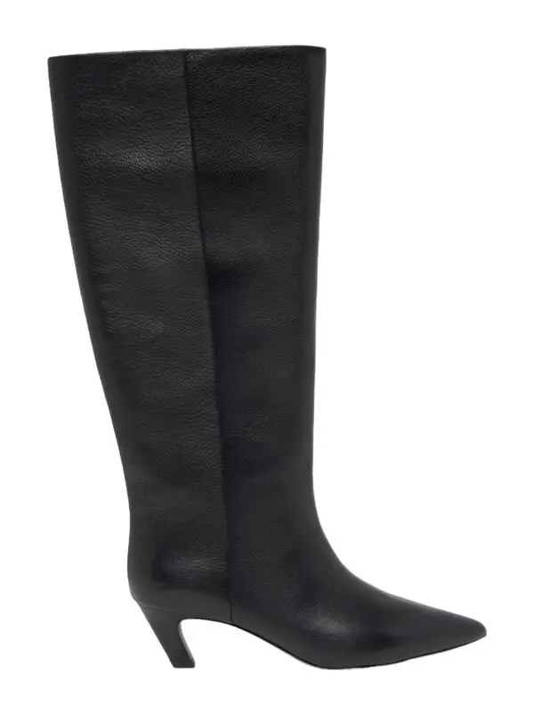 Ash Violet Spalla Boots - Black