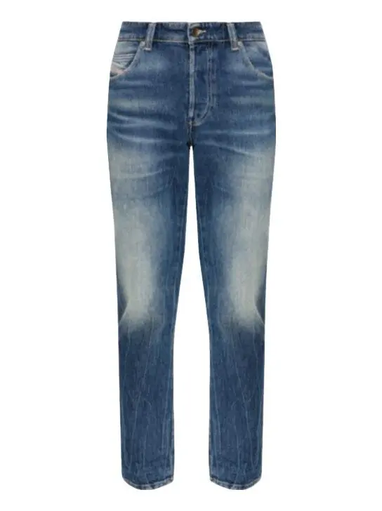 DIESEL® Belt Loop Jeans - Blue