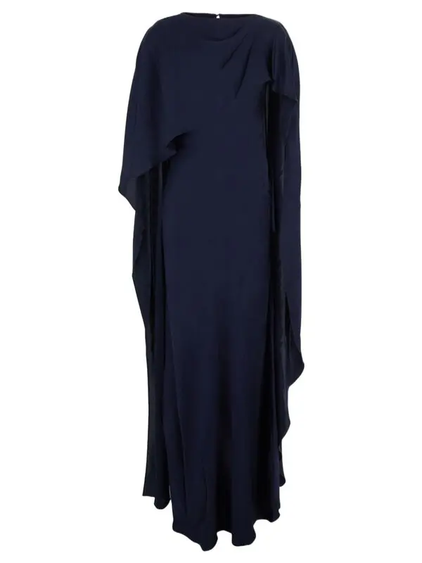 Simkhai Maxi Shawl Dress - Black