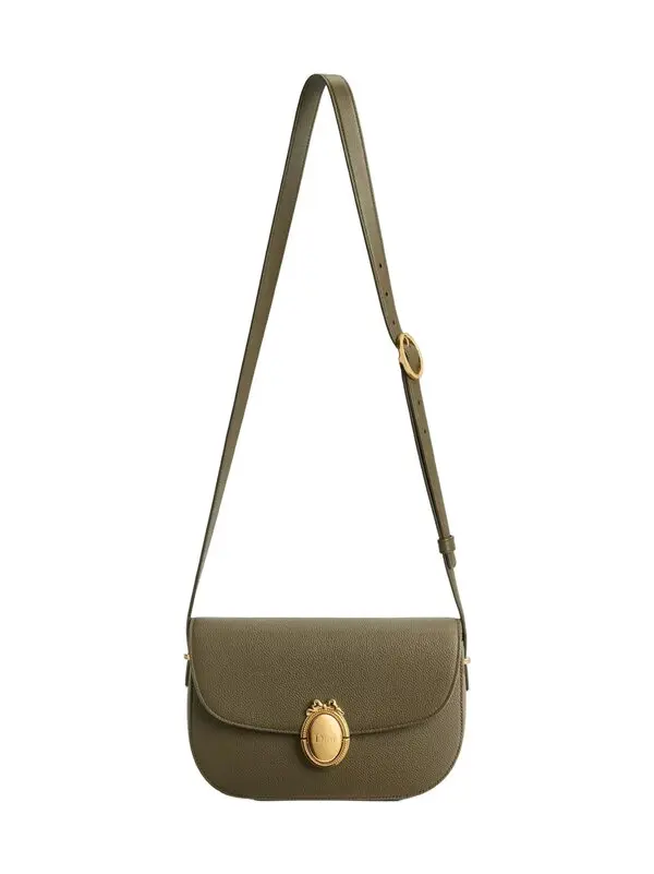 Dior Medium Medaillon Flap Bag - Green
