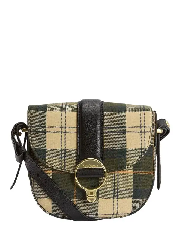 Barbour Mini Tartan Crossbody Bag - Multicolor