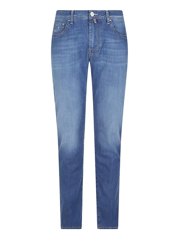 Jacob Cohen Bard Slim Fit Jeans - Mediumblue
