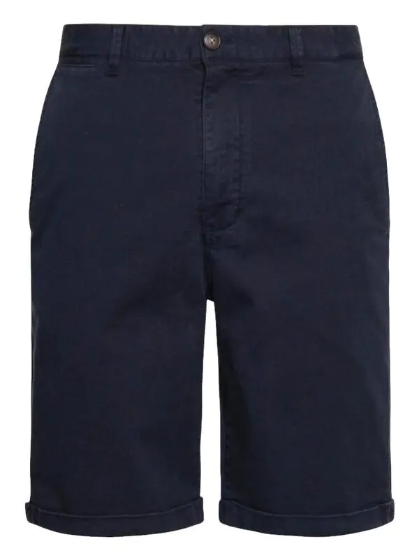 Barbour Washed Twill Chino Shorts - Dark Navy