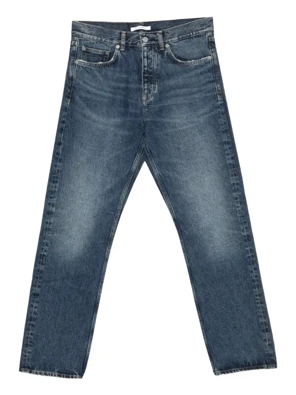 SUNFLOWER Faded Effect Jeans - Blue