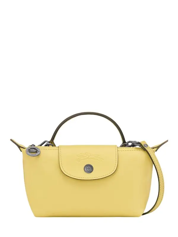 Longchamp Le Pliage Xtra Xs Pouch - Lime