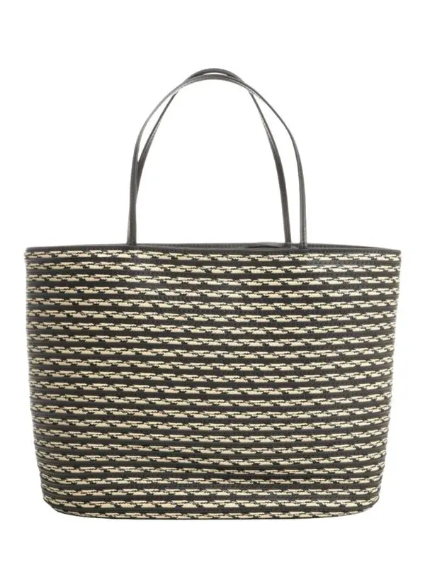 THE ROW Woven Tote Bag With Flat Handles - Nude