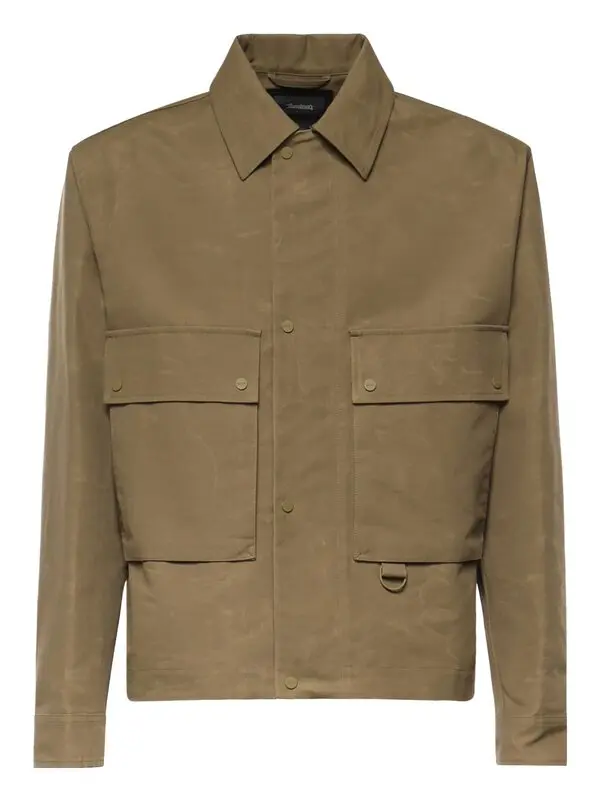 Herno Utility Pocket Coat - Brown