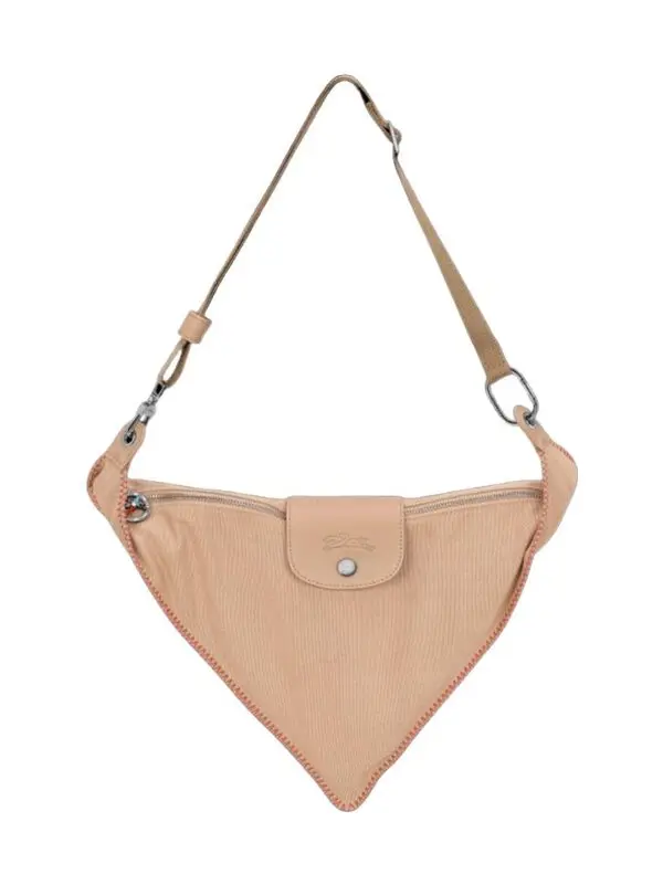Longchamp Le Pliage Collection S Crossbody Bag - Light Brown