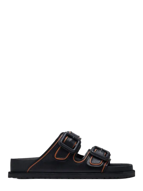 BIRKENSTOCK Buckle-fastening Sandals - Black
