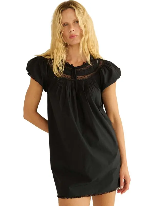 DÔEN Daphne Dress - Black