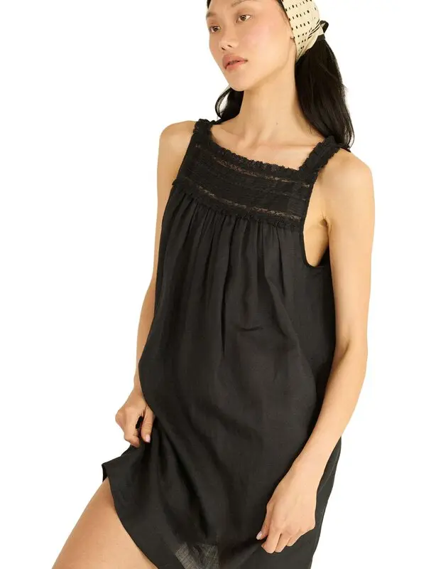 DÔEN Bea Dress - Black