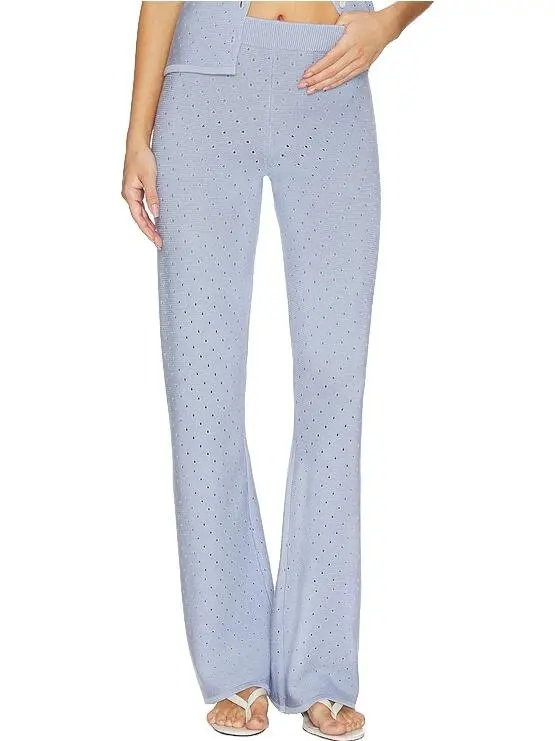 SRG Gidget Knit Pant - Blue
