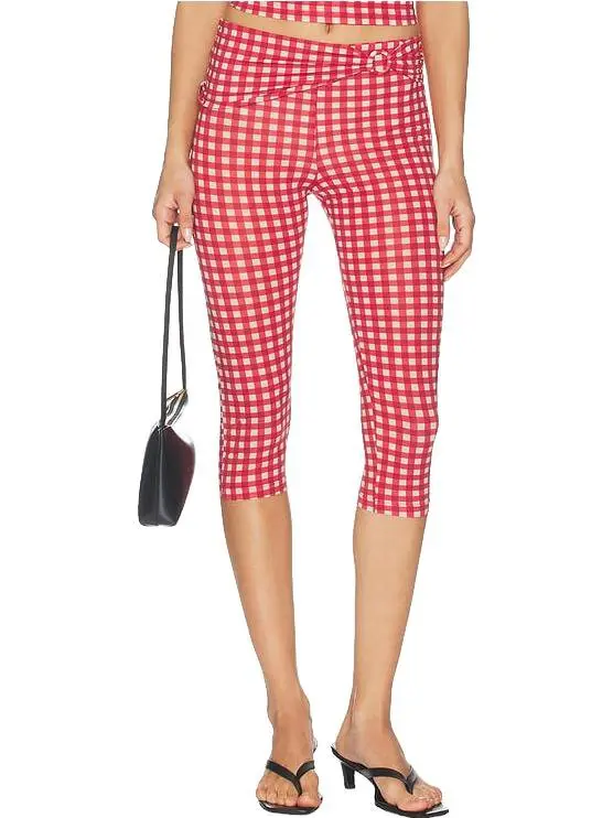 FRAME X Alexandra Leclerc The Casino Capri - Red