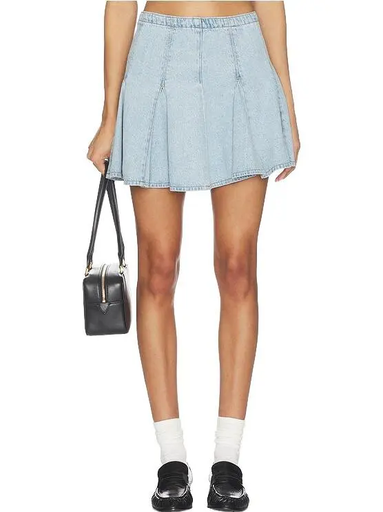 LEVI'S Godet Mini Skirt - Blue