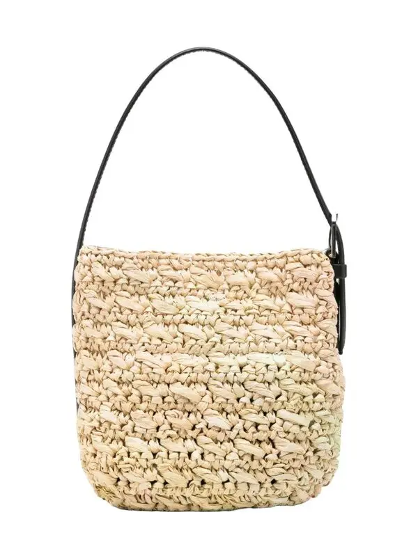 TOTEME Small Belt-strap Tote Bag - Neutrals