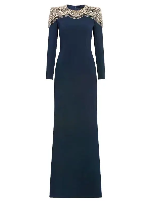 Jenny Packham Muse Gown - Blue