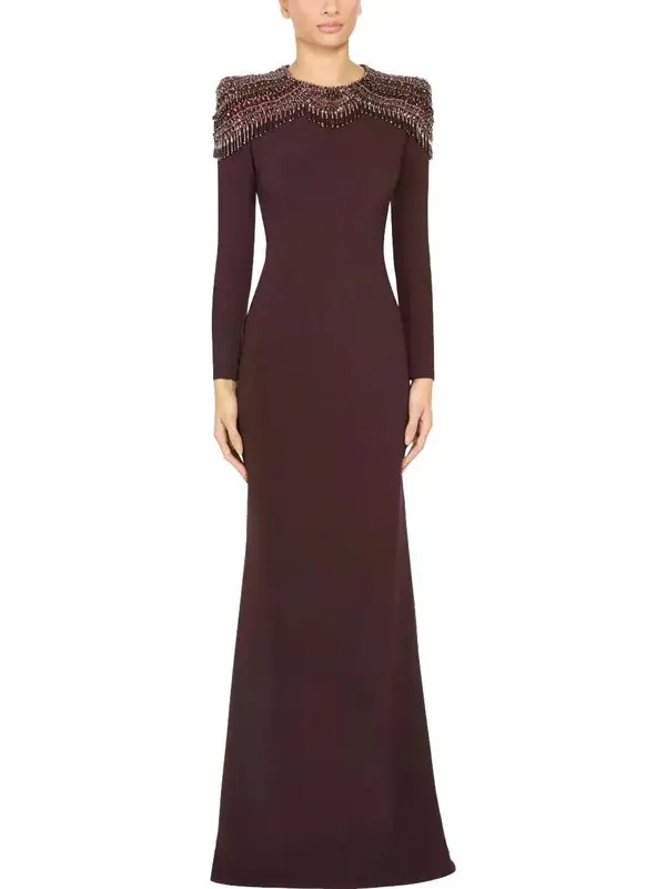 Jenny Packham Muse Gown - Brown