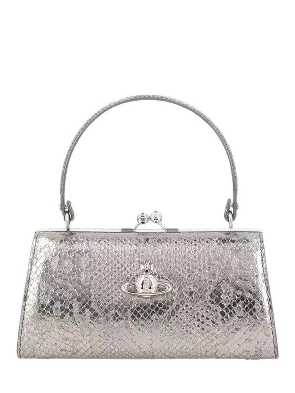 VIVIENNE WESTWOOD Orb Shoulder Bag - Silver