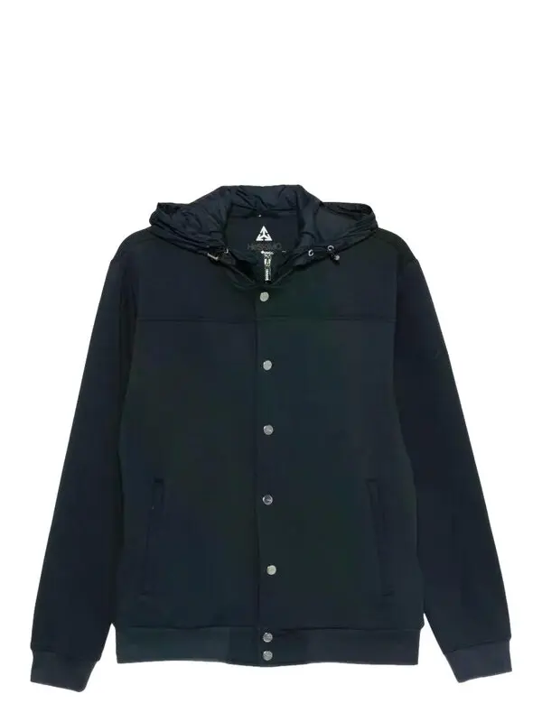 HESKIMO Hooded Zip Jacket - Blue