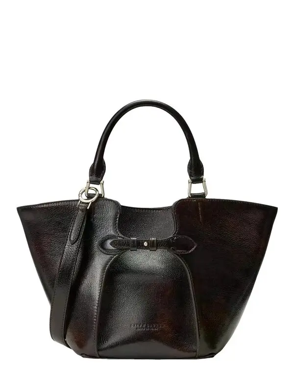 Ralph Lauren The Leather Tote Bag - Brown