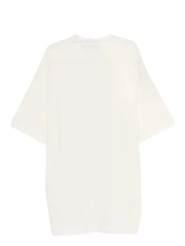JULIUS Cotton Short-sleeve T-shirt - Neutrals