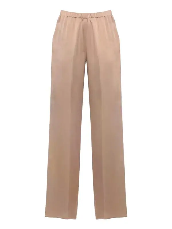 Antonelli Firenze Elasticated Waistband Trousers - Neutrals