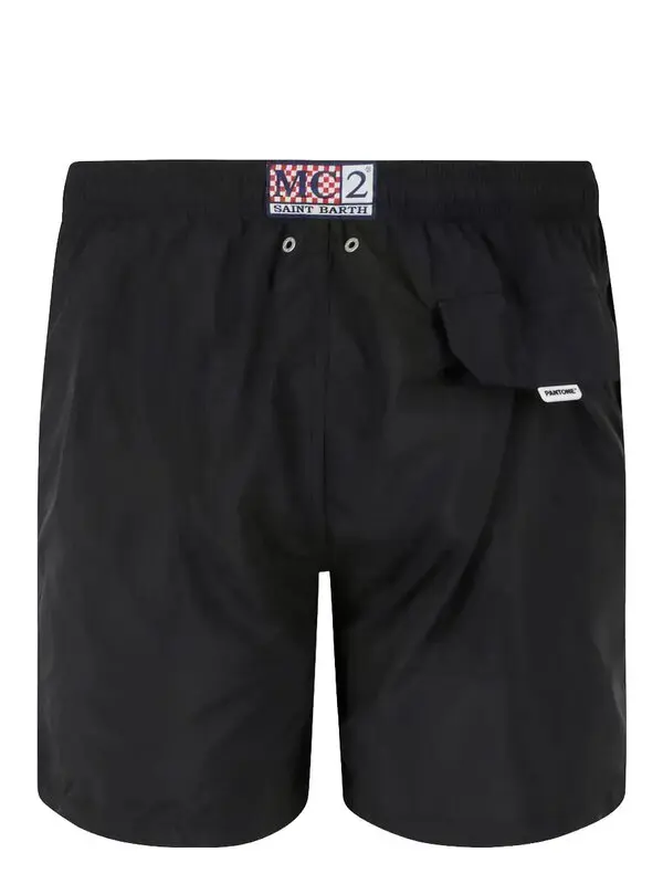 MC2 SAINT BARTH Swim Shorts - Black