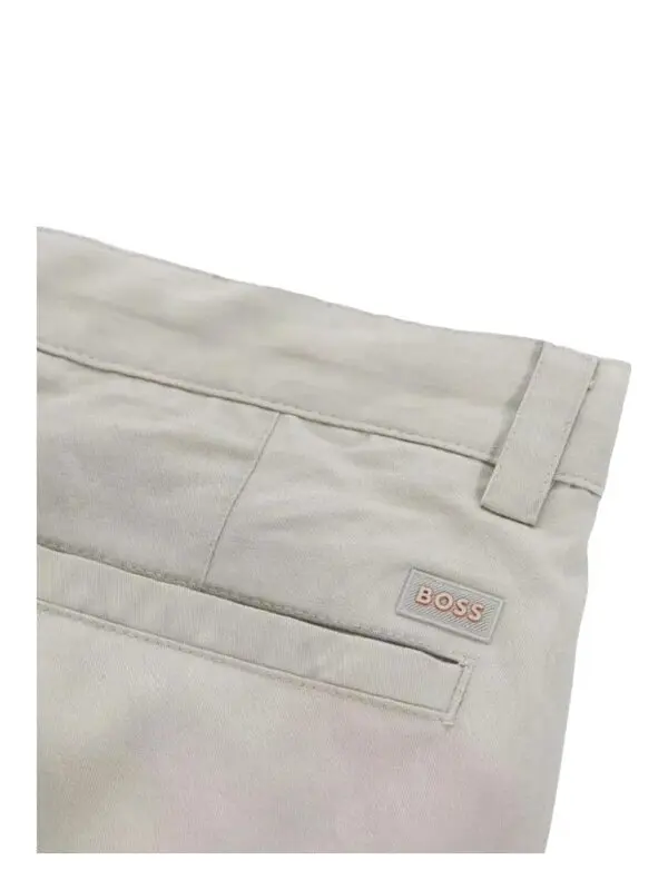BOSS Straight-fit Chino Shorts - Neutrals