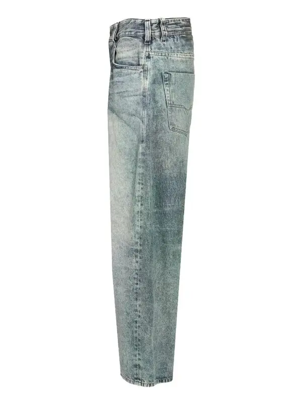 DIESEL® 1997 D-enim Wide-leg Jeans - Blue