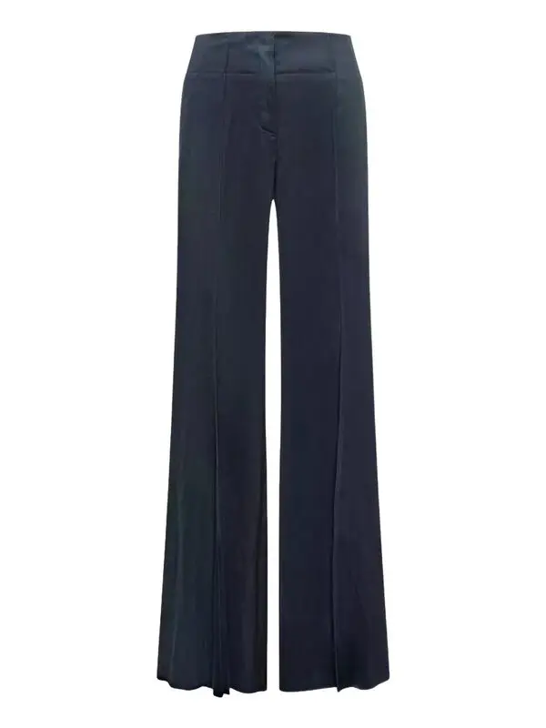 THE SEAFARER Nancy Flared Trousers - Blue
