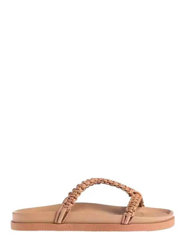 MARIETTA CHROUSALA Doxa Braided Sandals - Neutrals