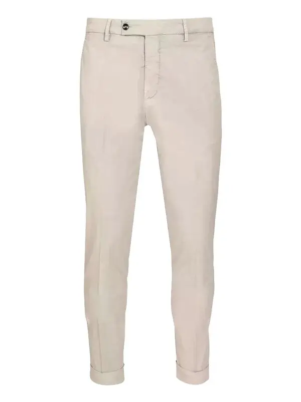 AL DUCA D’AOSTA 1902 Chino Trousers - Grey