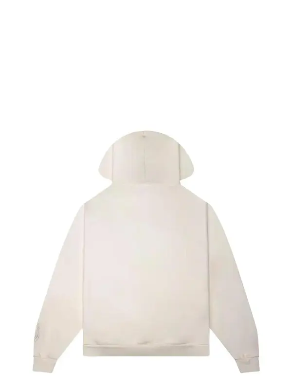 ONE OF THESE DAYS Graphic Print Hoodie - Neutrals