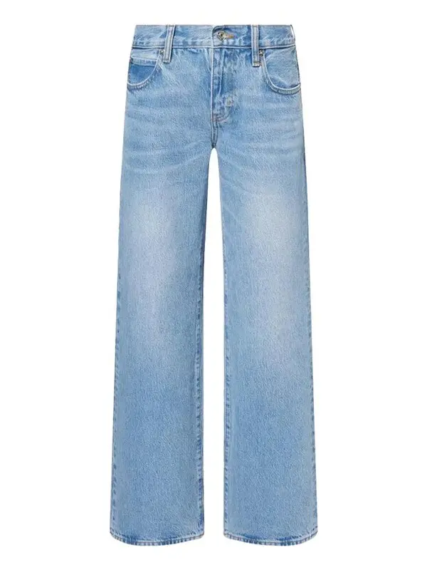 FRAME Lowkey Jeans - Light  Blue