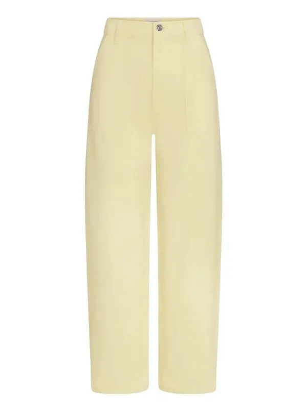 FRAME The Bow Cargo Jeans - Yellow