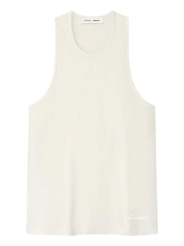 Fear Of God Signature Tank - Ivory