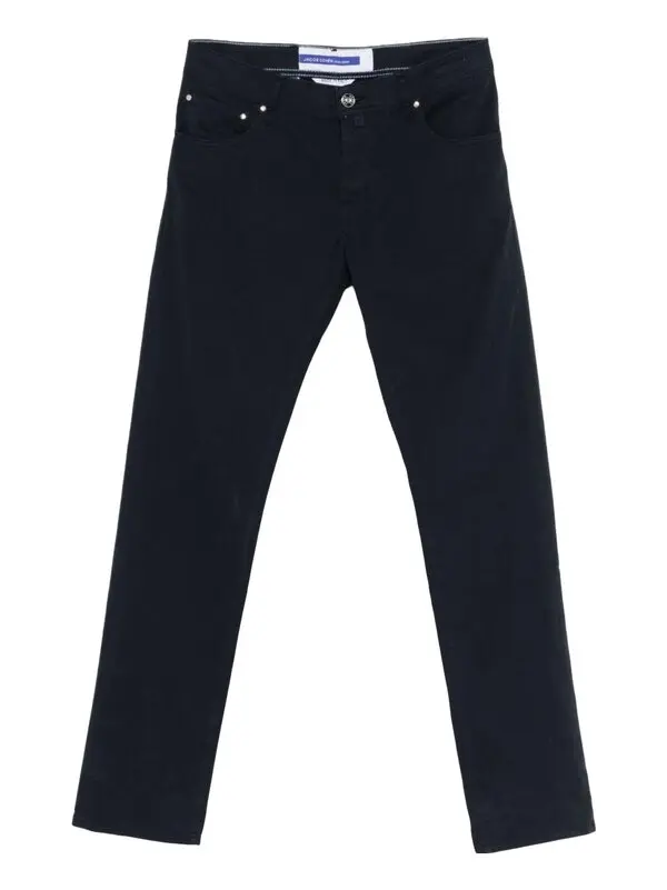 Jacob Cohen Belt Loop Jeans - Black
