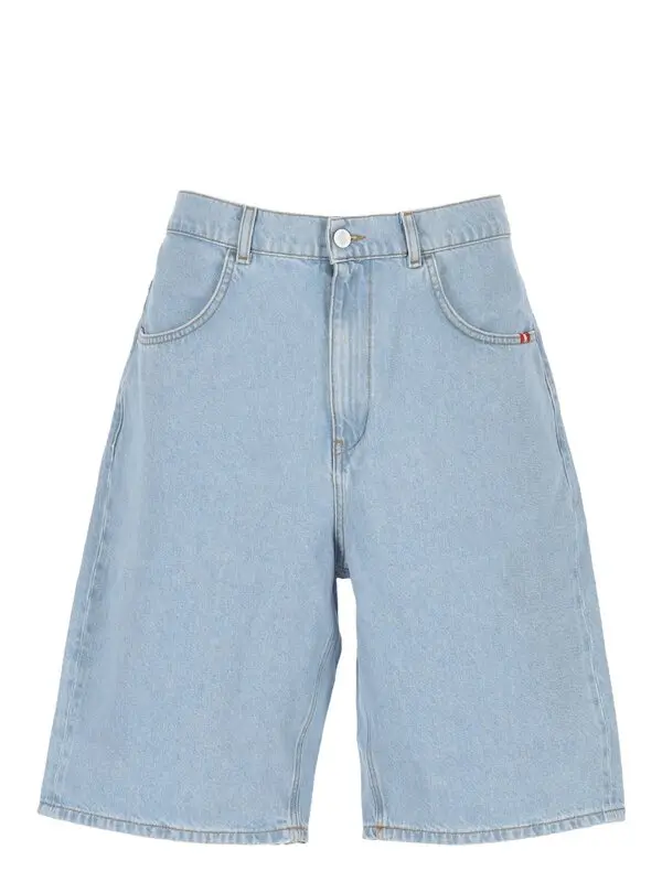 AMISH SUPPLIES Denim Shorts - Blue