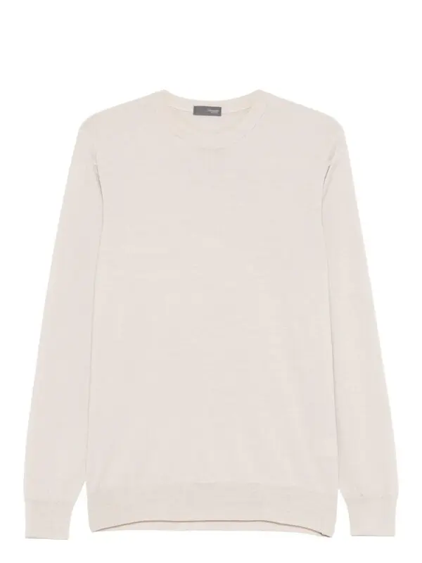 DRUMOHR Round Neck Sweater - Pink