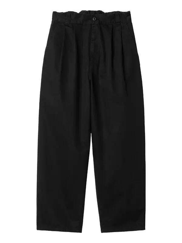 Carhartt Work In Progress Marv Loose Tapered Pants - Black
