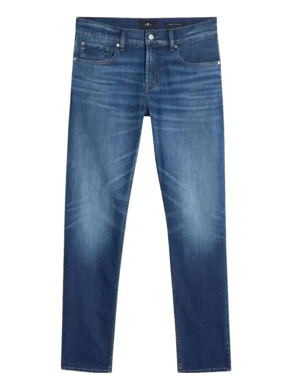 7 For All Mankind Five-pocket Jeans - Blue