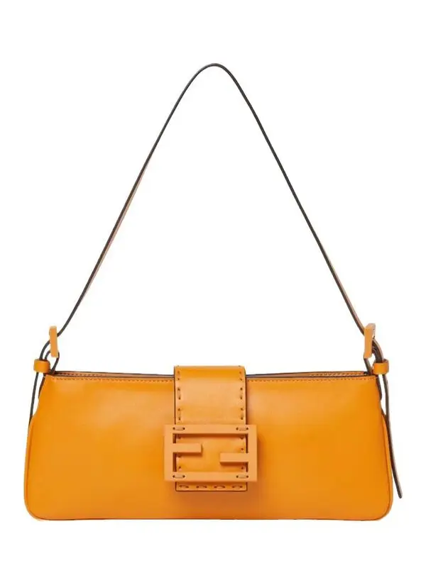 Fendi Selleria Baby B. Baguette - Orange