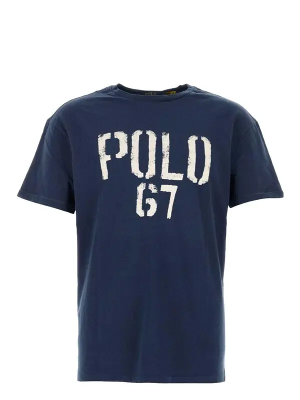 Polo Ralph Lauren Logo Print T-shirt - Blue