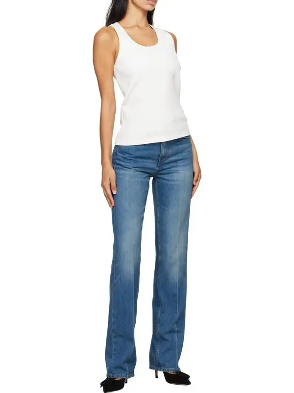 Victoria Beckham Julia Jeans - Blue