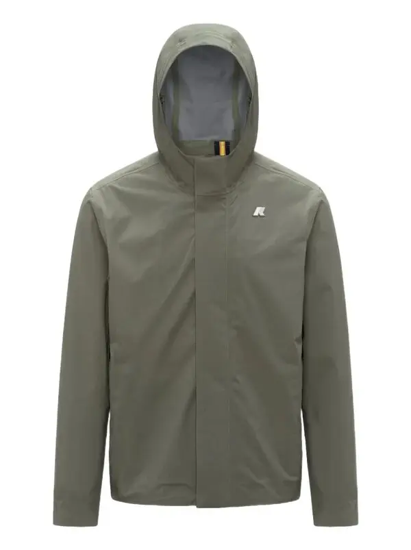 K-WAY Jacko Stretch 2l Jacket - Green Land Clothes